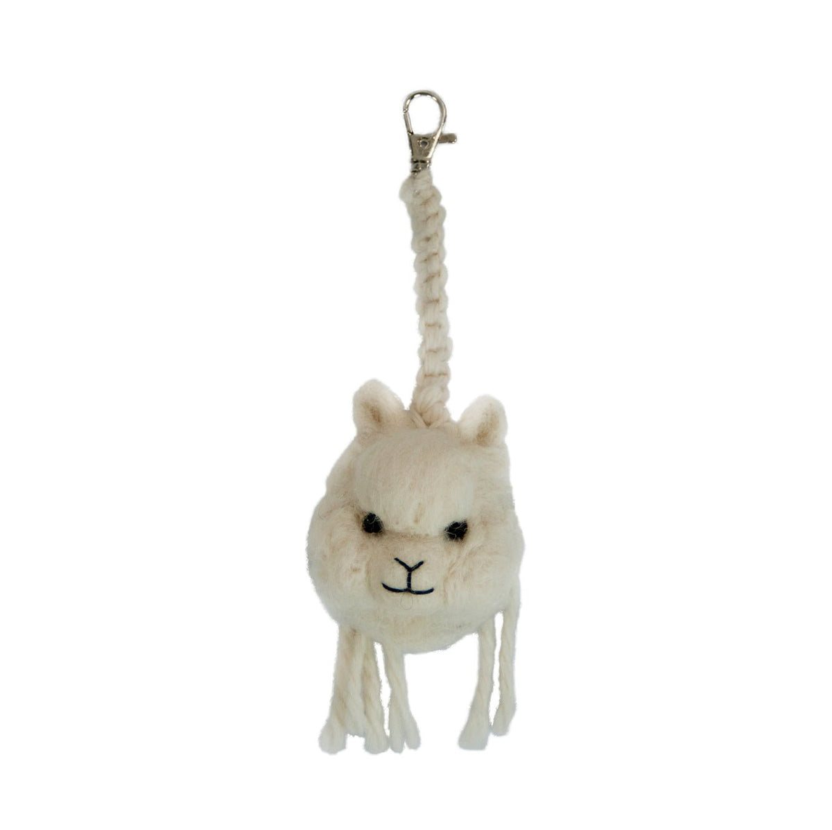 Macramé Alpaca Charm – Lanart Alpaca