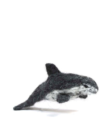 Vaquita Porpoise- Handcrafted Felted Alpaca Sculpture | Lanart – Lanart ...
